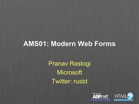 web forms ppt
