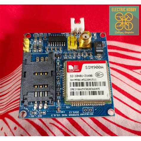 Jual Module Sim900a Gsm Gprs Shield Serial Modem For Arduino Kota