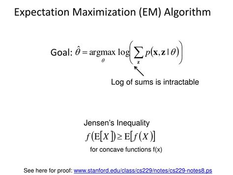 Ppt Hidden Variables The Em Algorithm And Mixtures Of Gaussians Powerpoint Presentation Id