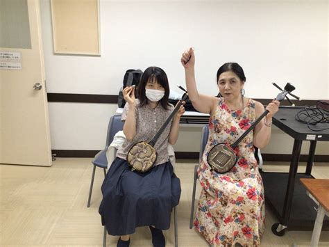 【東京 三味線教室】練習風景 よみうりカルチャー荻窪 ブログ 東京の三味線教室ならクイチャーパラダイス