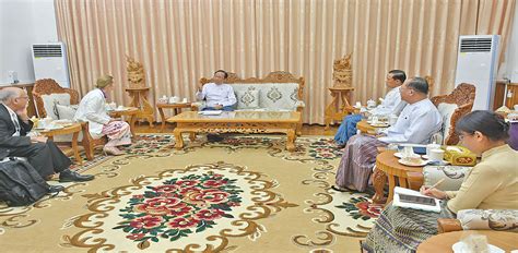 ကုလသမဂ္ဂ စီမံကိန်းဝန်ဆောင်မှုရုံး United Nations Office For Project Services Unops မှ Country