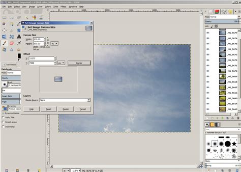 Gimp Resize Layer Hrombabe