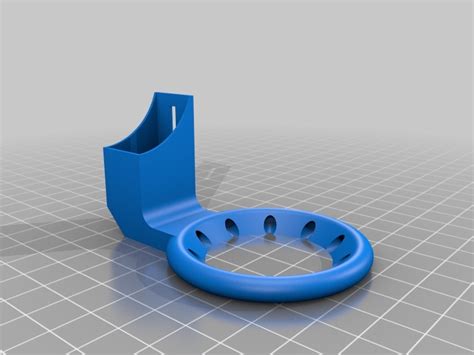 Anet A8 Fan Duct For E3d Hotend By Jays Download Free Stl Model