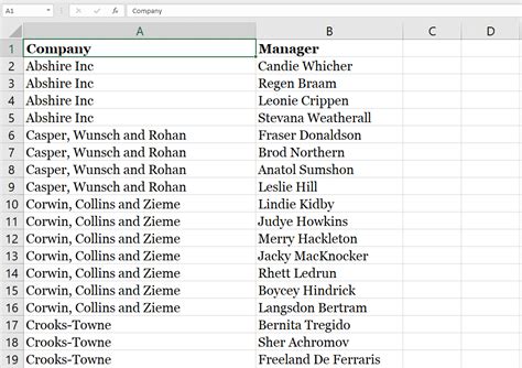 How To Sort Data In Excel Organize Your Data In A Few Flicks
