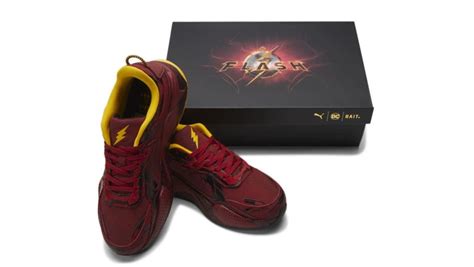 These Puma X The Flash Rs X Shoes Will Make You Want To Sprint Nerdist