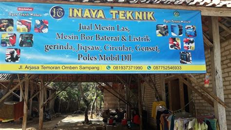 10 Rekomendasi Toko Teknik Terbesar Di Kab Sampang