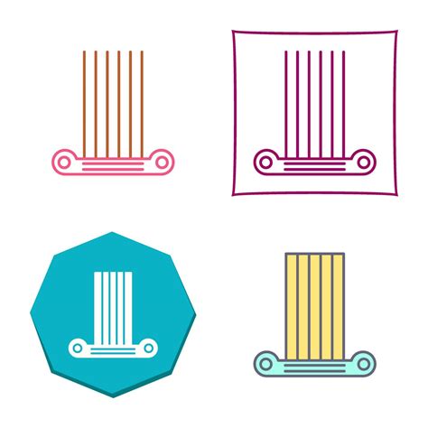Column Vector Icon 34574385 Vector Art At Vecteezy