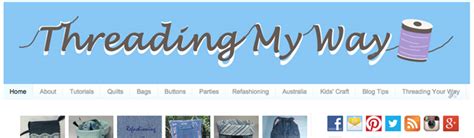 Threading My Way Creating Pages And Adding A Navigation Menu To A Blogger Blog