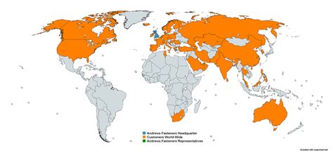 Company Profile Andrews Fasteners