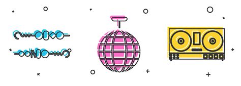 구운 Shish 케밥 디스코 볼 및 Dj 리모컨을 설정하여 음악 아이콘을 재생하고 믹싱합니다 벡터 Dj에 대한 스톡 벡터 아트 및 기타 이미지 Istock