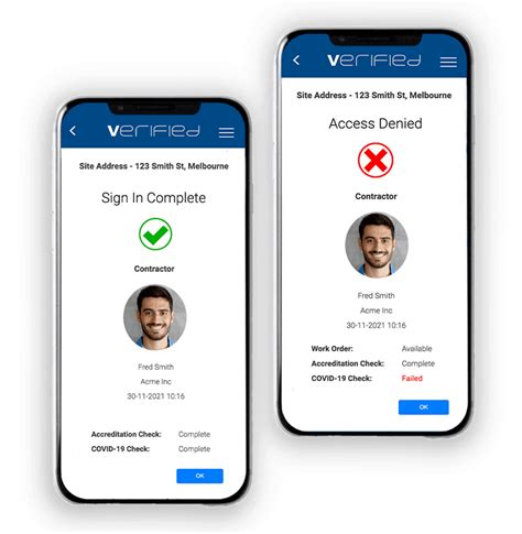 Visitor Management Onsite Visitors Use Contactless Sign In By Scanning The QR Code