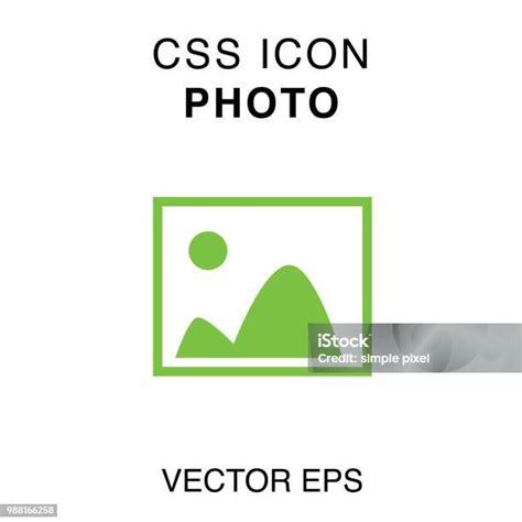 Css 아이콘사진 0명에 대한 스톡 벡터 아트 및 기타 이미지 0명 Html 벡터 Istock