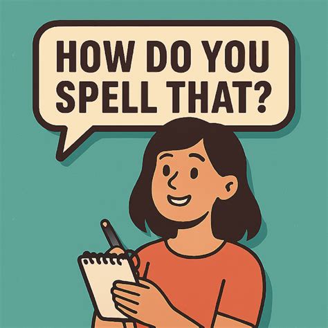 Learning English Project How Do You Spell That