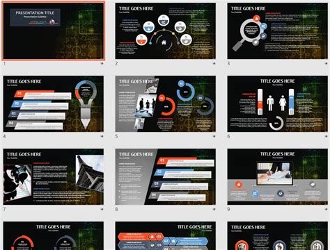 maze powerpoint 168286
