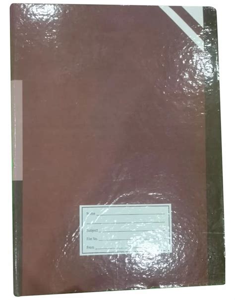 Cardboard Index File Folder Size A4 Brown At Rs 60piece In Greater