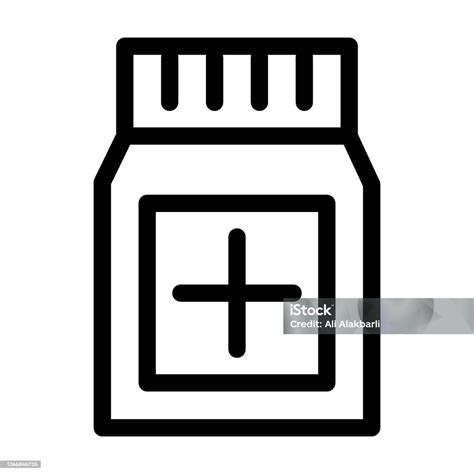 의학 알약 병 아이콘 의료 알 약 상자 기호 약물 캡슐 상자 기호 의학 키트 약물 용기 일러스트 건강관리와 의술에 대한 스톡 벡터 아트 및 기타 이미지 Istock