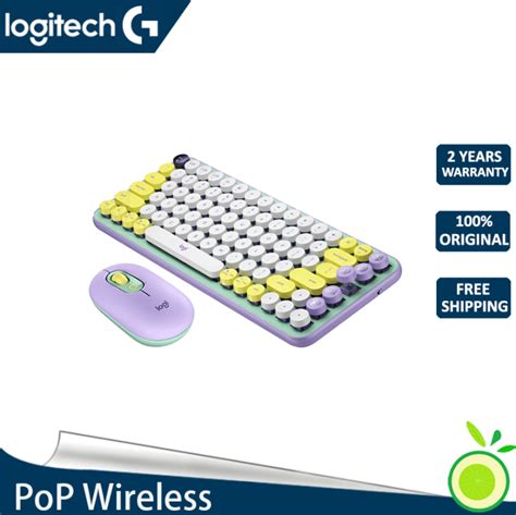 Logitech PoP Wireless Mouse And Pop Keys Mechanical Keyboard Multi Device Daydream Lazada PH