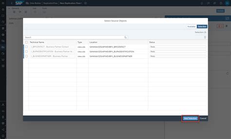 Sap Datasphere Replication Flow From S 4hana To Azure Data Lake