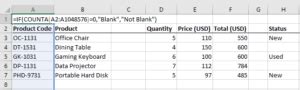 Easy Ways To Remove Blank Columns In Excel