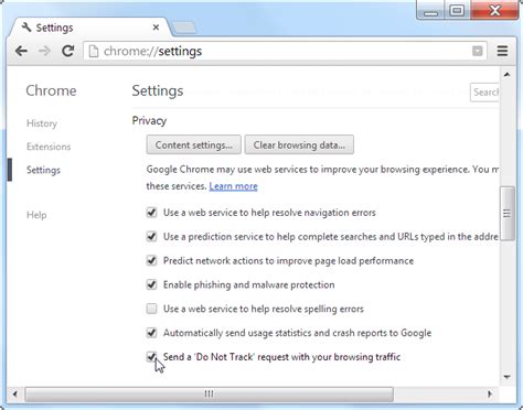 How To Enable Do Not Track In Every Web Browser