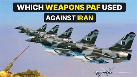 Pakistan Strike Deep Inside Iran Why PAF Cannot Intercept Irani