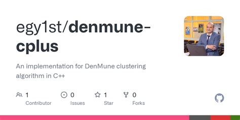 Github Egy1stdenmune Cplus An Implementation For Denmune Clustering Algorithm In C