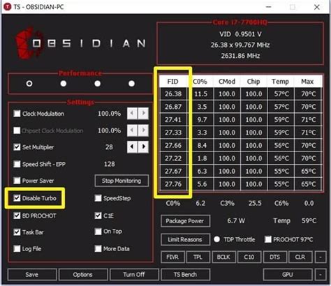 Throttlestop Δωρεάν εργαλείο για την ταχύτητα της Cpu και Gpu