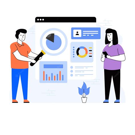 Premium Vector Predictive Analysis