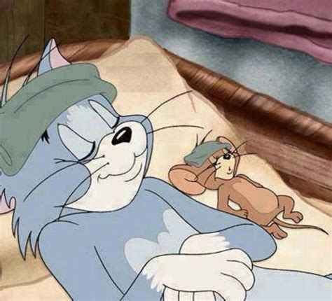 「貓和老鼠頭像」一組tom And Jerry頭像 也太可愛了吧 每日頭條