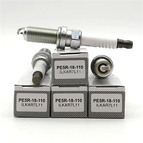 4pcs Iridium PE5S 18 110 ZC20HPR11 Spark Plug For Mazda 3 6 CX 3 CX 5 ...