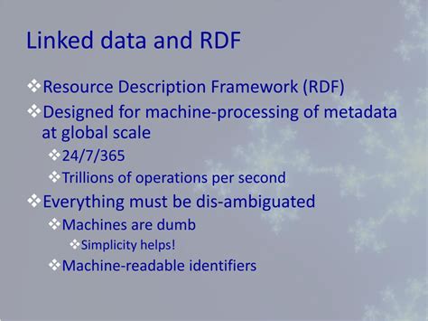 Ppt Introduction To Linked Data Powerpoint Presentation Free