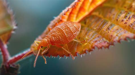 A Bug Sitting On A Green Leaf Perfect For Nature And Insectrelated