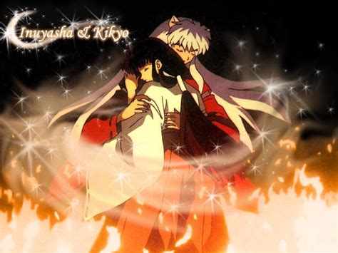 Inuyasha Kikyo Anime Wallpaper Fanpop
