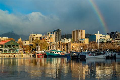 Hobart Waterfront Luke Obrien Photography