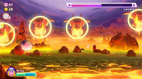 How To Defeat Landia In Kirbys Return To Dream Land Deluxe