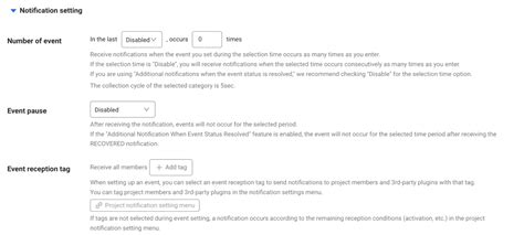 Metrics Alert WhaTap Docs
