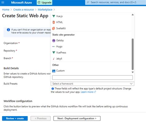 📦deploying A Github Repo To Azure Static Web Apps For Free Dan Tcloud