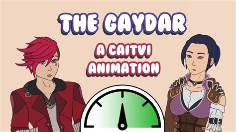 Caitvi And The Gaydar Caitvi Comic Arcane Caitvi Youtube