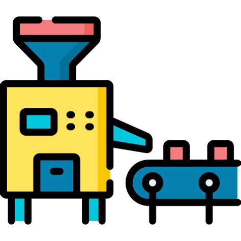 Conveyor Special Lineal Color Icon Conveyor Special Lineal Color Icon