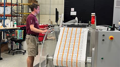 Accu Label Installs Durst Tau RSCi Labels Labeling