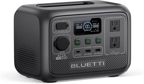 Bluetti Portable Power Station Ac A Review Solar Generators