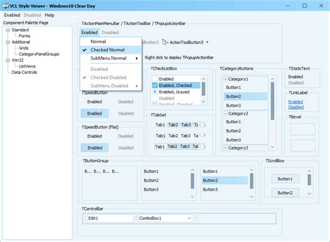 Delphistyles Vcl Style Win10modernclearday Delphistyles Vcl Style Win10modernclearday