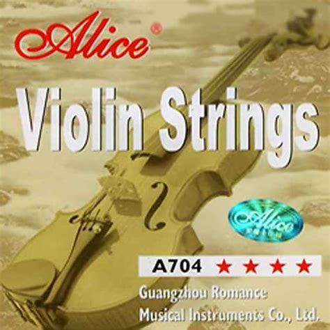 Alice 4 4 Violin Strings A704 Reverb