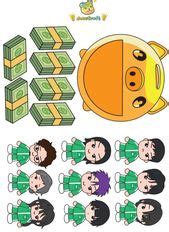 Thanos Squid Game Drawing