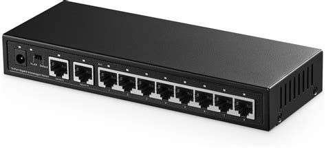 NETGEAR 16 Port Gigabit Switch GS116UK Network Switch Ethernet Switch Hub Splitter