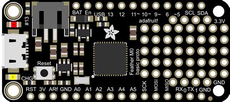 Using With Arduino Ide Adafruit Feather M0 Basic Proto The Adafruit