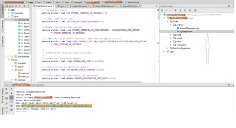 Security How To Read Sha And Md5 Fingerprint Programmatically In