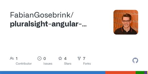 GitHub FabianGosebrink Pluralsight Angular Monorepos With Nx