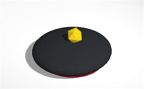 3d Design Grease Pole Tam Tinkercad