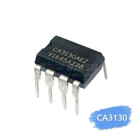 Ca3130 Mosfet Op Amp Pin Diagram Specifications 40 Off